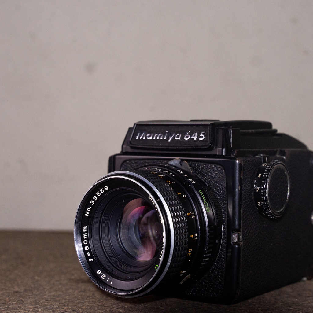 Jual MAMIYA 645J MEDIUM FORMAT KAMERA LIKE NEW !! KAMERA FILM KAMERA ...