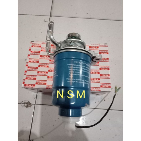 Jual FUEL FILTER / POMPA SOLAR ISUZU ELF DOUBLE NKR71 / NMR71 ORI ISUZU ...