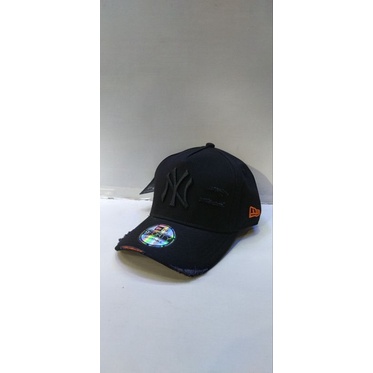 Jual 0Topi Grade Import Baseball Hat Damage Ripped Sobek NY, Topi ...