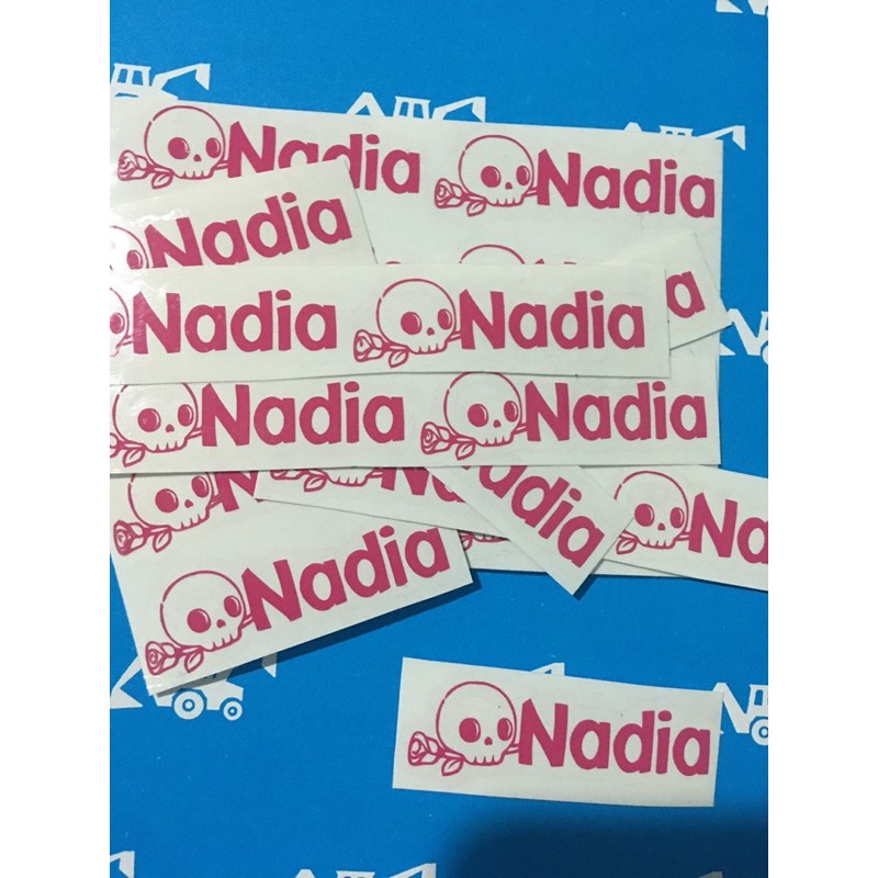 Jual Cutting sticker nama | Shopee Indonesia