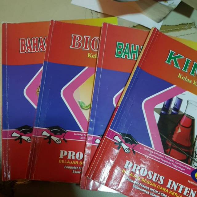 Jual Buku Inten | Shopee Indonesia