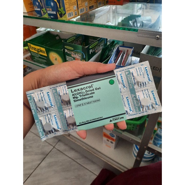 Jual ANFLAT // LEXACROL | Shopee Indonesia