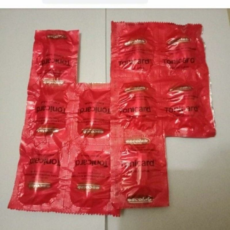 Jual Tonicard pertablet eceran | Shopee Indonesia