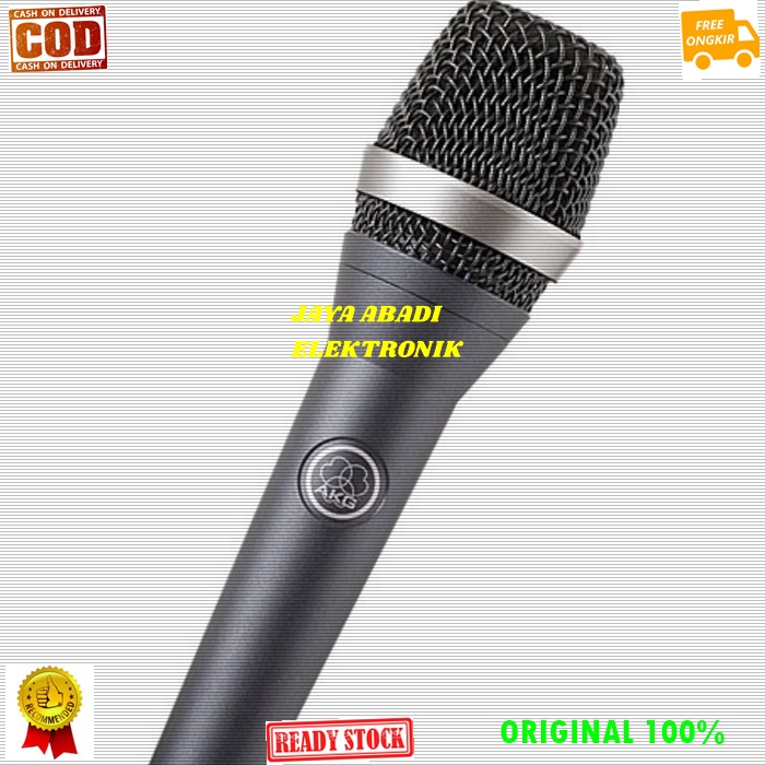 Jual G50 AKG FIRTS CLASS MIC KABEL METER KARAOKE LEGENDARY DYNAMIC ...