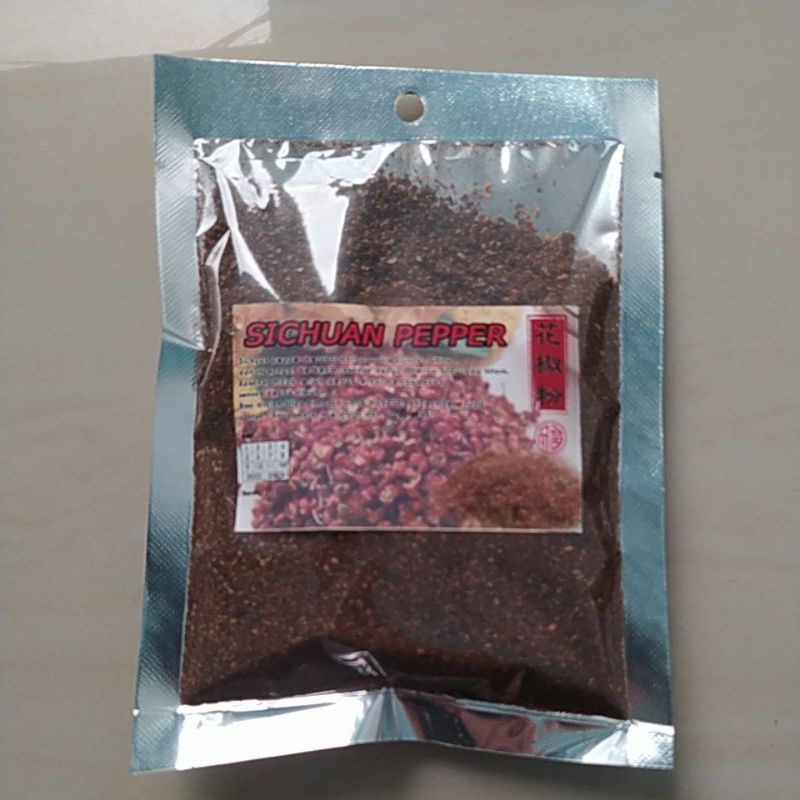 Jual Lada hitam cina Sichuan pepper 100 gram | Shopee Indonesia