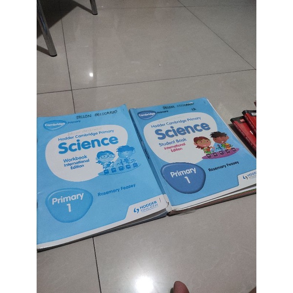 Jual BuKu science kelas 1 Sd (1 set WB + SB) | Shopee Indonesia