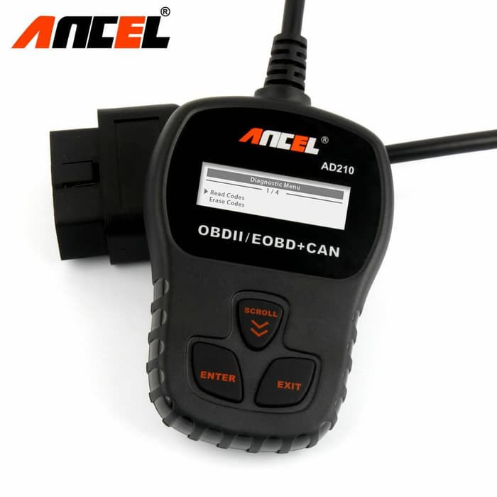 Jual original Code Reader Engine Fault Scanner Car Diagnostic Tool Scan Mobil AD210 Diskon ...