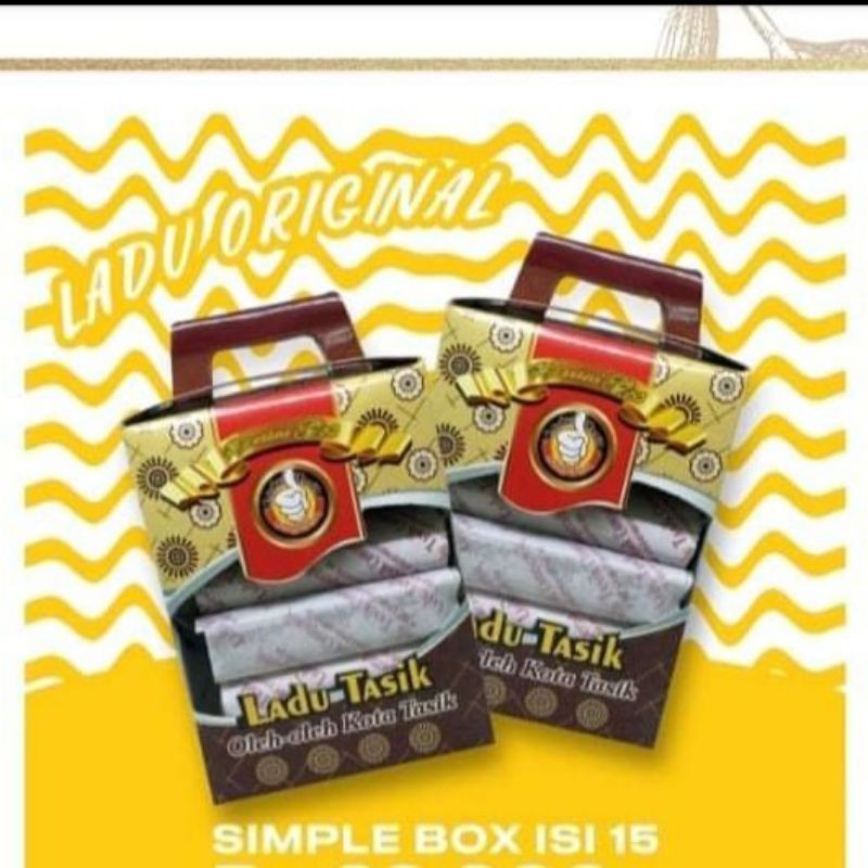 Jual Ladu Tasik Campernik Simple Box | Shopee Indonesia