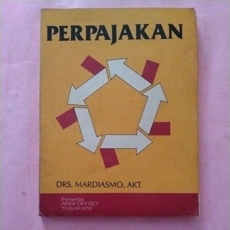 Jual buku PERPAJAKAN (DRS.MARDIASMO,AKT) | Shopee Indonesia