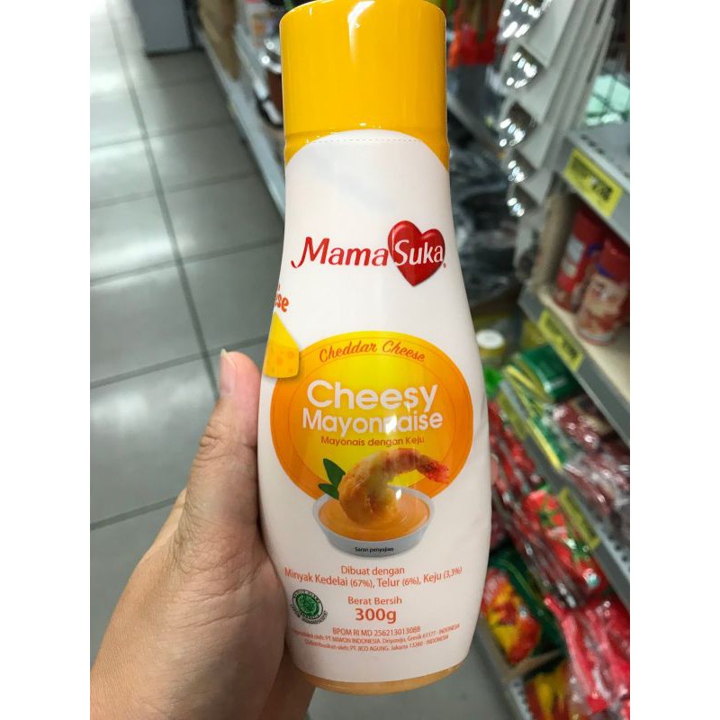 Jual MAYONAISE MAMA SUKA 300GR THOUSAND ISLAND CHESSY MAYO HONEY ...