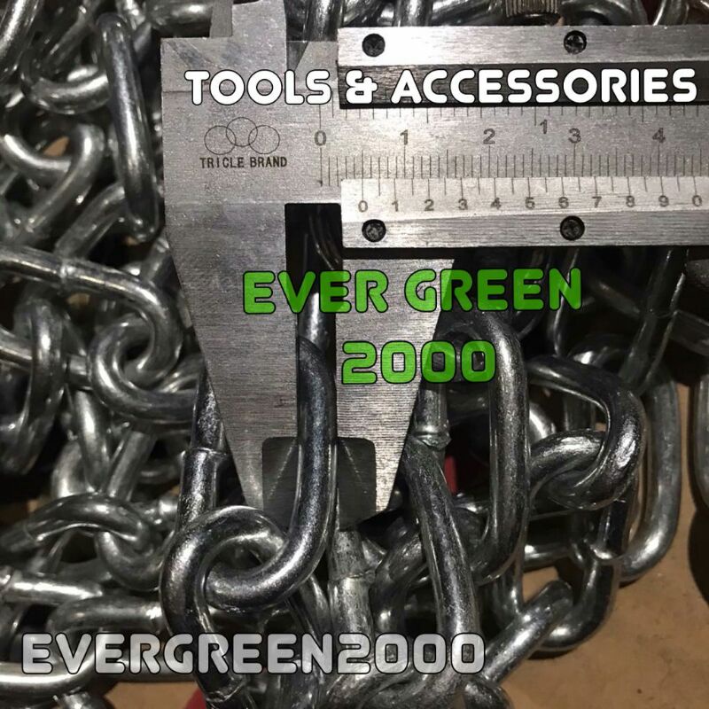 Jual Rantai Besar (HARGA 1 METER) model Rantai Kapal Besi Baja (Ready ...