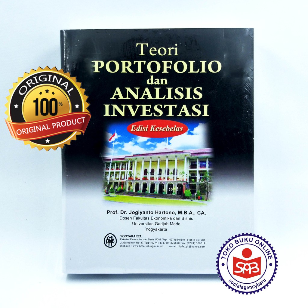 Jual Teori Portofolio Dan Analisis Investasi Edisi 11 - Jogiyanto Hartono | Shopee Indonesia