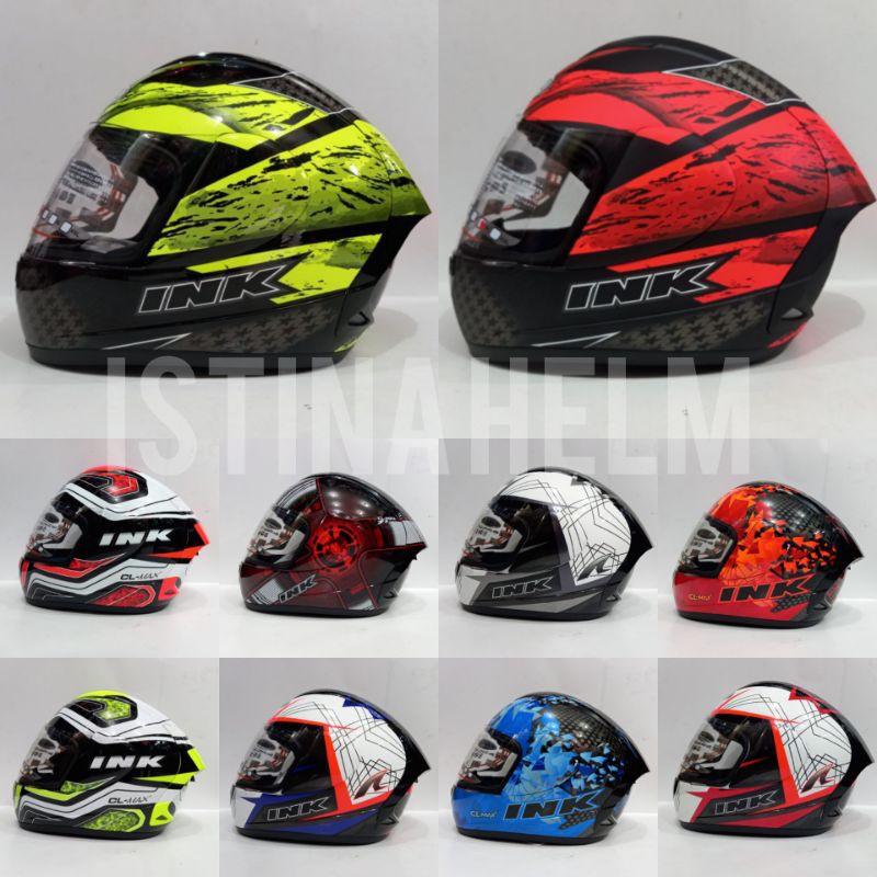 Jual INK CL MAX SERI 3 SERI 4 SERI 5 SERI 6 SERI 7 FULL FACE MOTIF ...