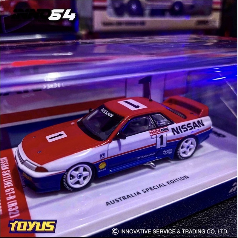Jual Inno64 Inno - NISSAN SKYLINE GTR R32 AUSTRALIA SPECIAL EDITION #1 ...