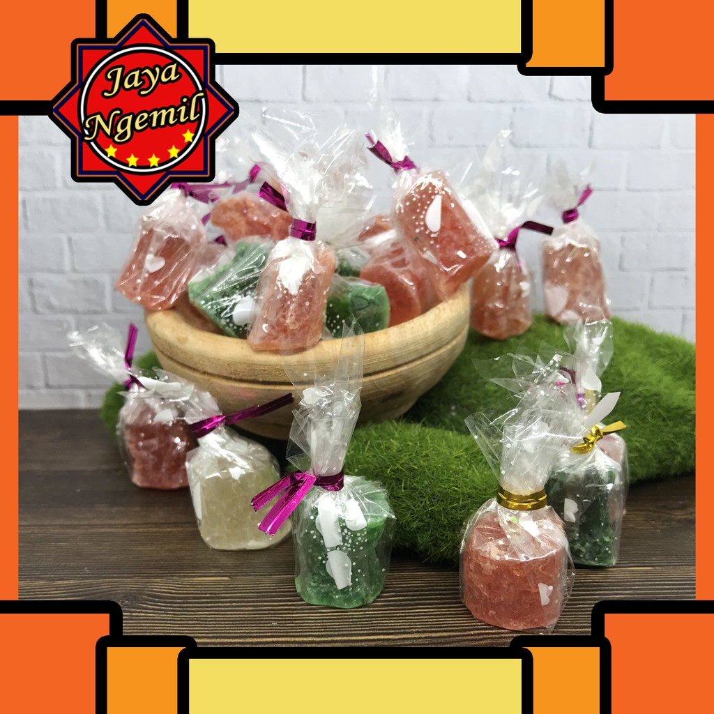 Jual Makanan Sehat Jelly Lidah Buaya / Permen ALoe Vera Khas Pontianak ...