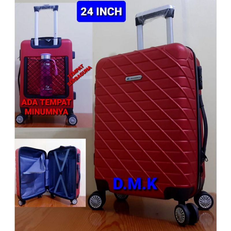 Jual Termurah !!! KOPER POLO GENEVA 24 INCH,/pre order | KOPER DENGAN ...