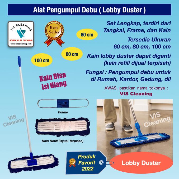 Jual Lobby Duster 60 cm | Shopee Indonesia