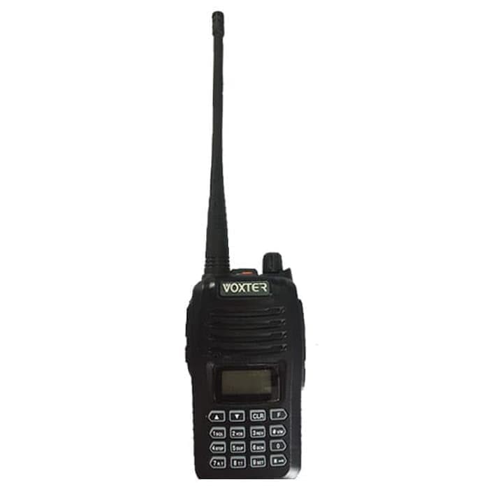 Jual Voxter V-35 HT VHF Ori Baru Garansi Handie Talkie V35 Walkie ...