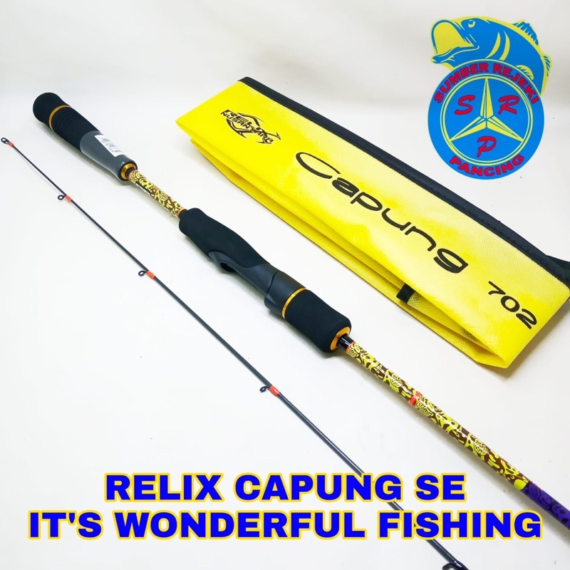 Jual Joran Relix nusantara capung gen II 662 702se | Shopee Indonesia