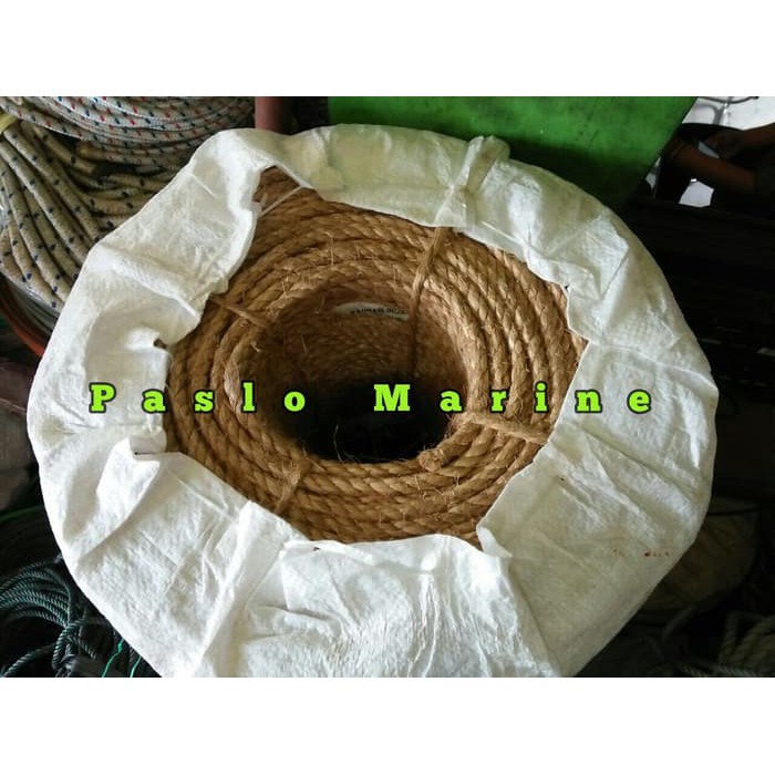 Jual REAL PICTURE Tali tambang dekorasi manila gurita 8mm original ...