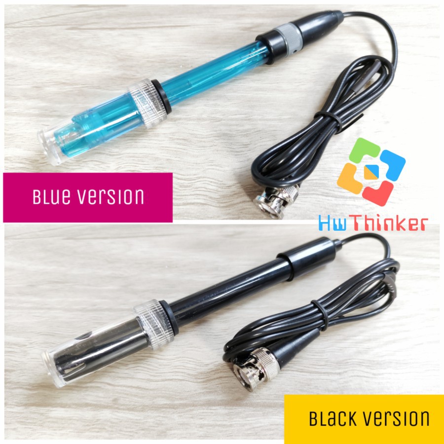 Jual Liquid PH Electrode E-201C E201-C BNC Cairan Probe tester Meter ...