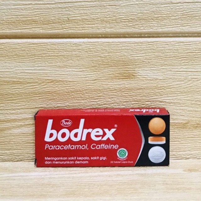 Jual BODREX Tablet 1 Strip | Meringankan Demam | Sakit Kepala dan Nyeri ...