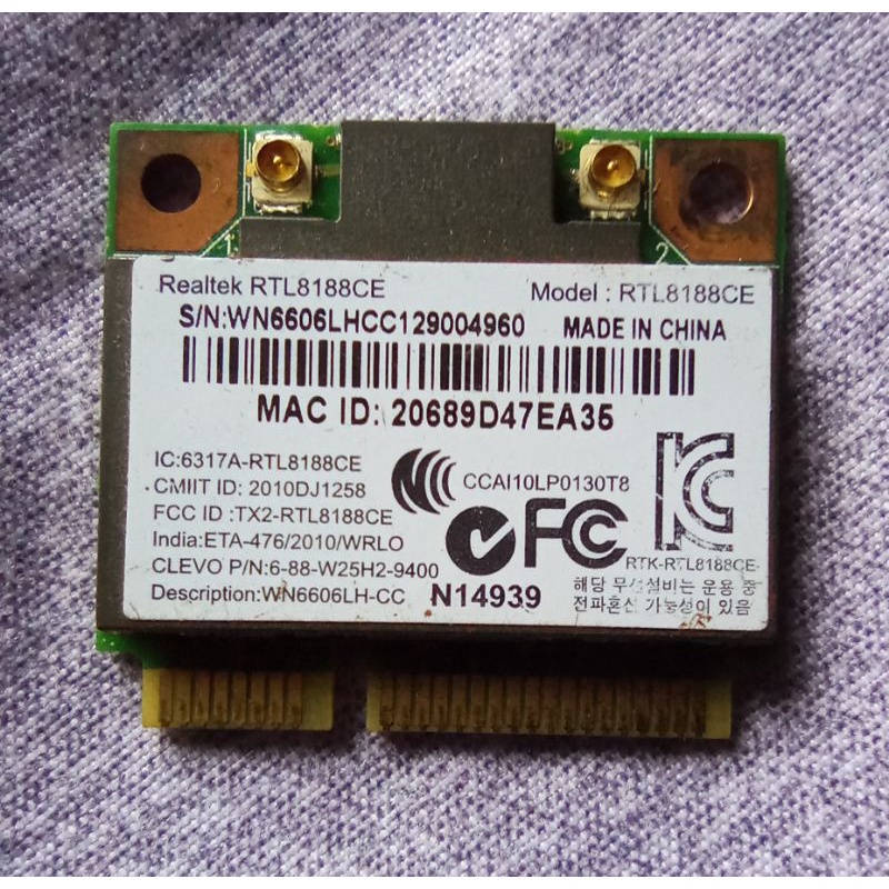 Jual wifi laptop realtek RTL 8188 | Shopee Indonesia