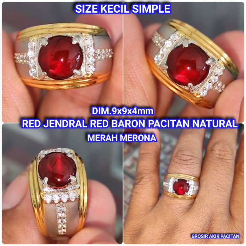 Jual MINI RED BARON ORIGINAL PACITAN NATURAL PROMO MERONA | Shopee ...