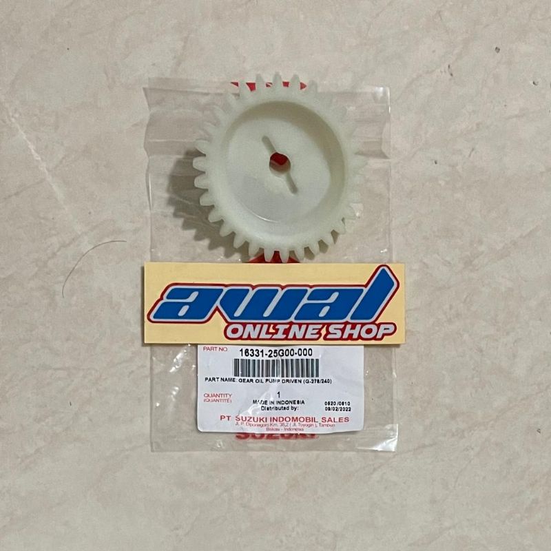 Jual Gear gir pompa oli gear oil pump satria fu original sgp | Shopee ...
