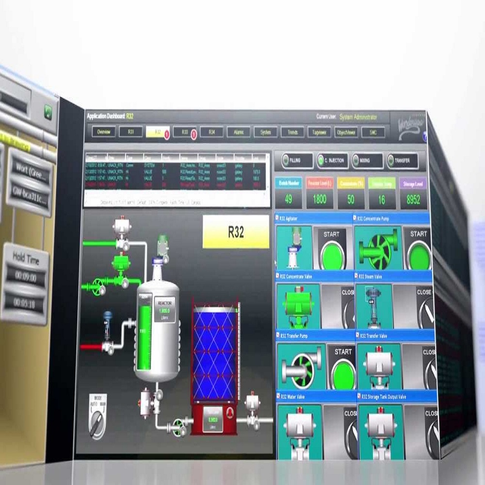 Jual wonderware Scada Wonderware Intouch IndusoftWeb Studio ...