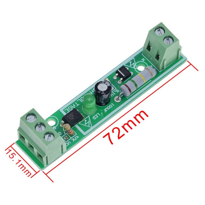 Jual 1 Channel AC 220V Optocoupler Isolation Module | Shopee Indonesia