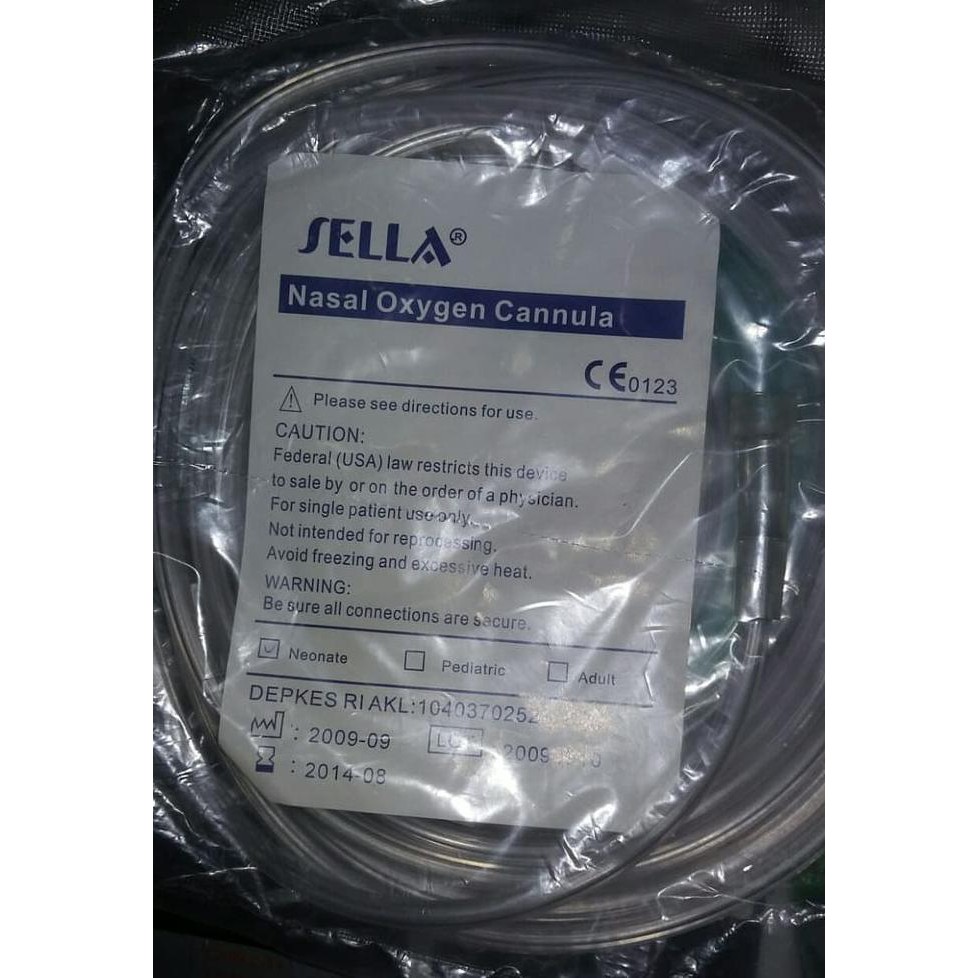 Jual SELANG OKSIGEN ANAK / NASAL O2 / OGXIGEN NASAL | Shopee Indonesia