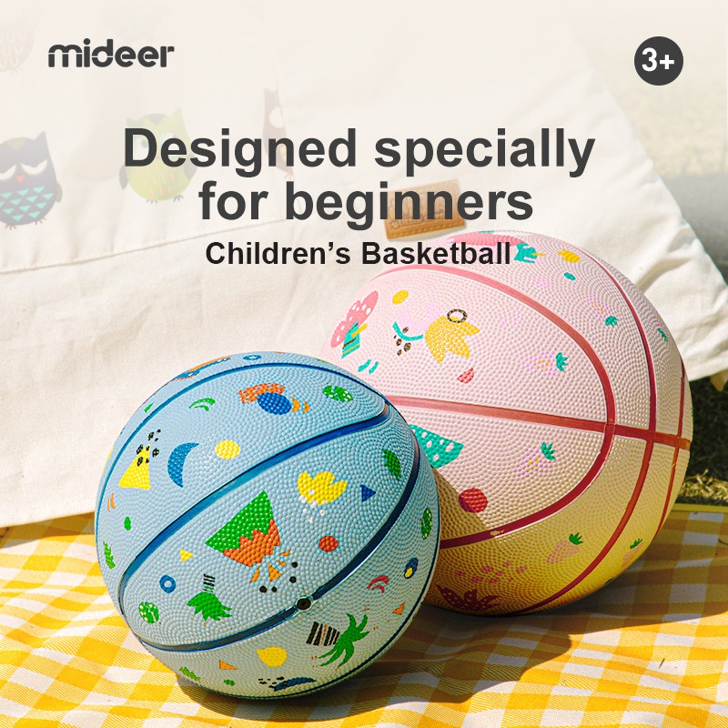 Jual Mideer Basketball Size 3 5 Mainan Bola Basket Ball Indoor Outdoor ...