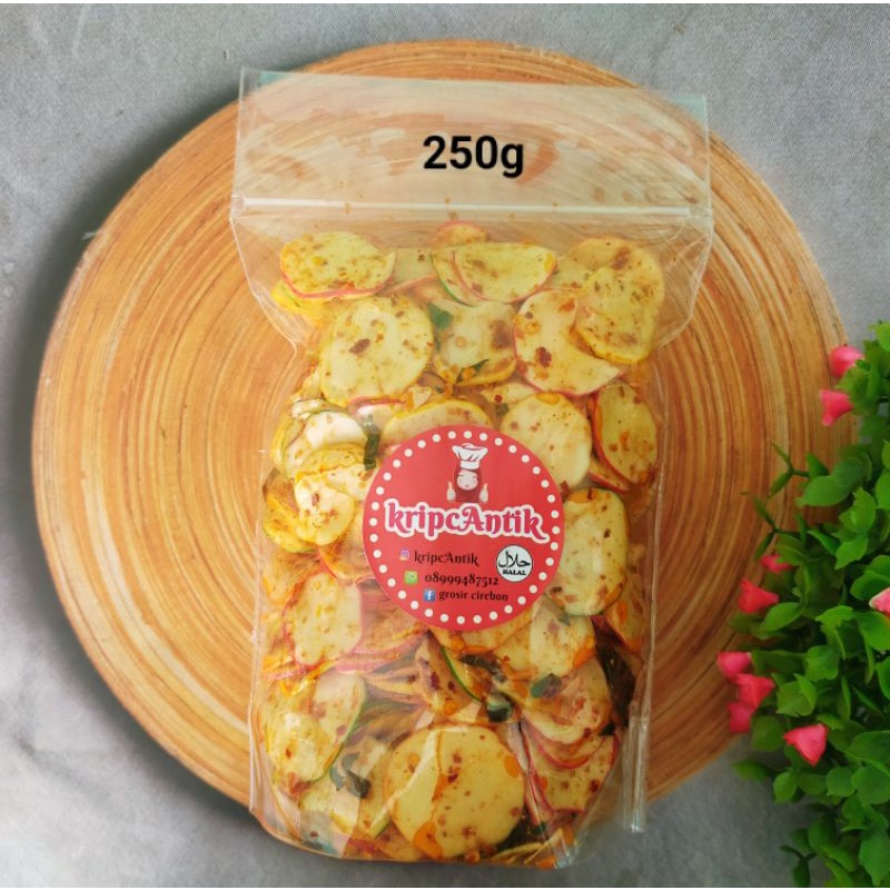 Jual SEBRING/KRUPUK SEBLAK/KRUPUK SETAN/250g | Shopee Indonesia