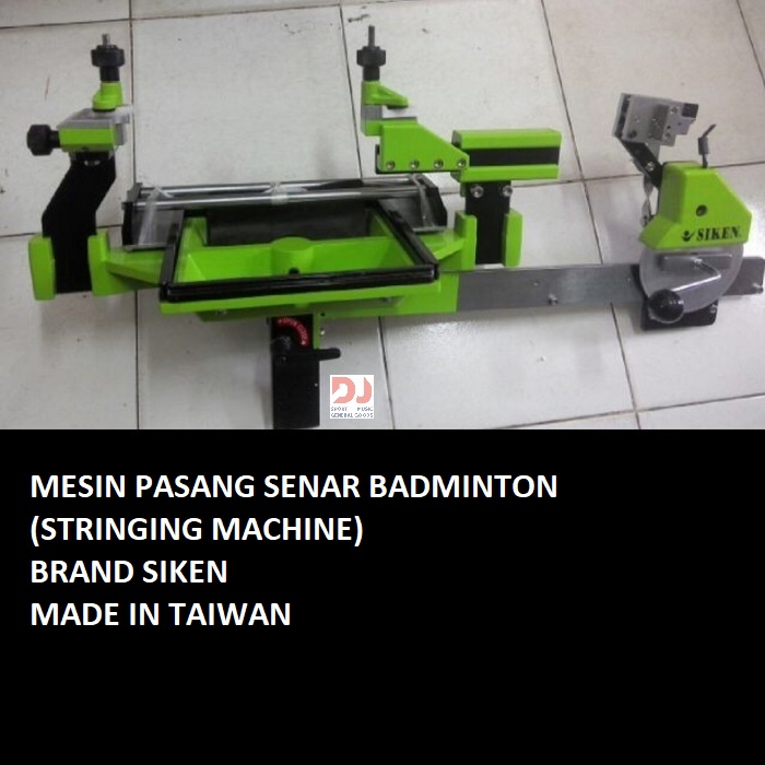 Jual MESIN SENAR / STRINGING MACHINE, 4 CLAMP, SIKEN | Shopee Indonesia