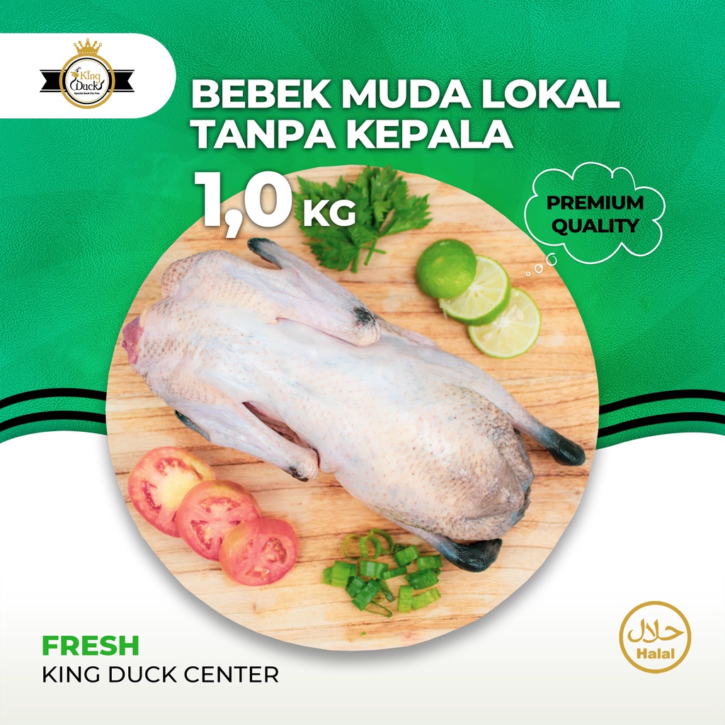 Jual BEBEK LOKAL MUDA / DAGING BEBEK 1,0 KG TK | Shopee Indonesia