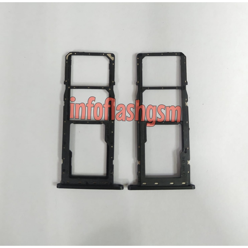 Jual Simtray Sim Lock Slot Sim Tempat Kartu Samsung A02S A025 | Shopee ...