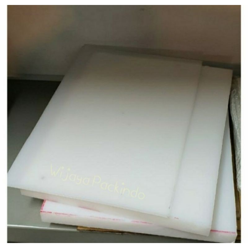 Jual Nylon Polyethylene Sheet 3mm x 40cm x 60cm / PE Nylon Lembaran ...