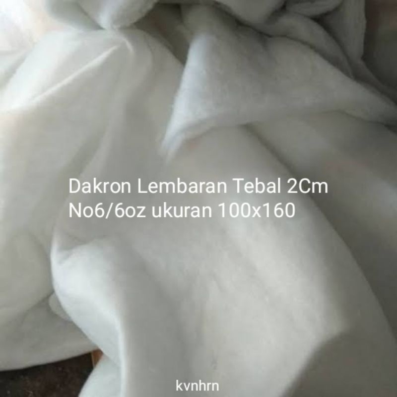 Jual dakron / dacron lembaran Ukuran 2CM 100x160cm | Shopee Indonesia
