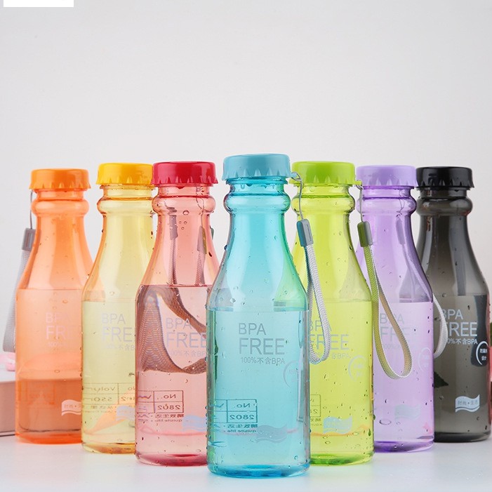 Jual BOTOL AIR 100 % BPA FREE / BOTOL SODA / BOTOL MINUM 500 ml / MY ...
