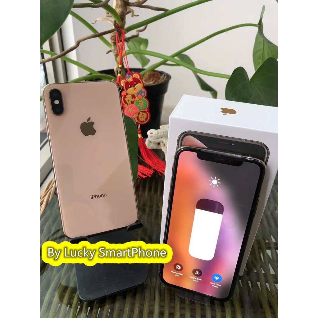 Jual iPhone Xs 64GB Second Bekas Original100% Fullset Silent All Sim Mulus Normal Hp 3utools All ...