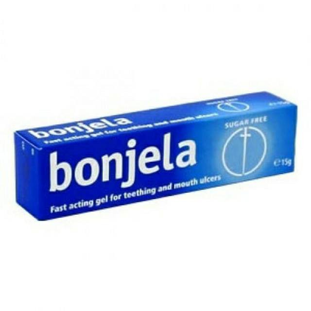 Jual Bonjela teething Gel 15g | Shopee Indonesia