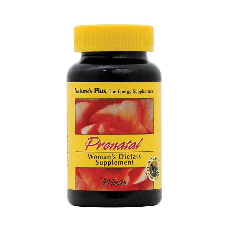 Jual Nature's Plus Prenatal 90 table (Multivitamin & Mineral Ibu Hamil ...