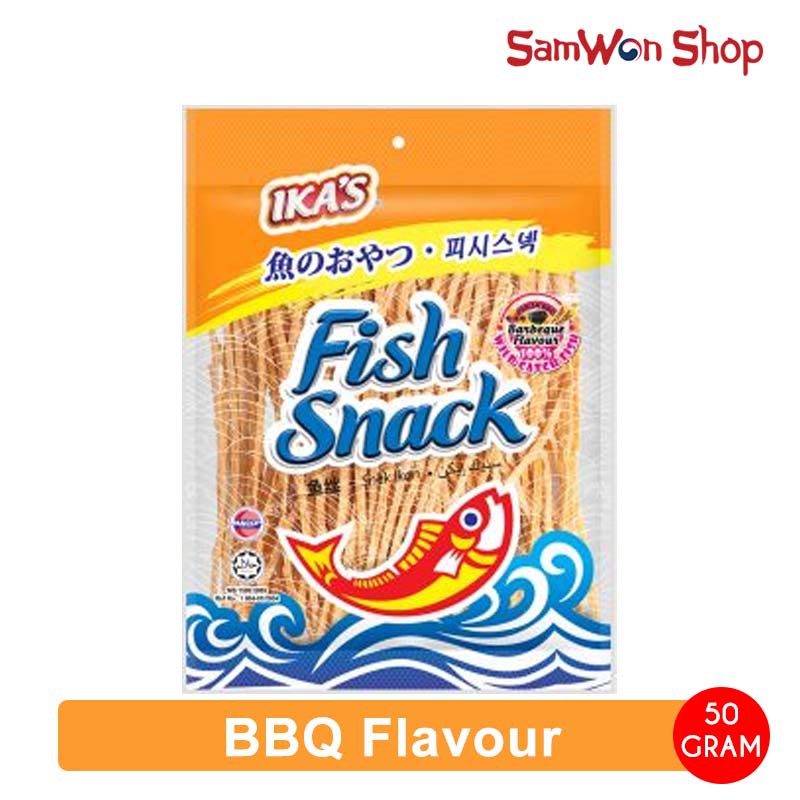 Jual FISH SNACK MERK IKA'S 50 GRAM - JUHI SNACK CEMILAN IKAN BERVARIAN ...