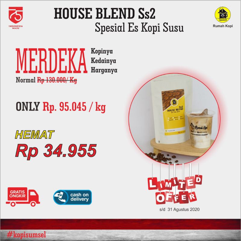 Jual Kopi Espresso Premium Blend Es Kopi Susu 1 Kg | Shopee Indonesia