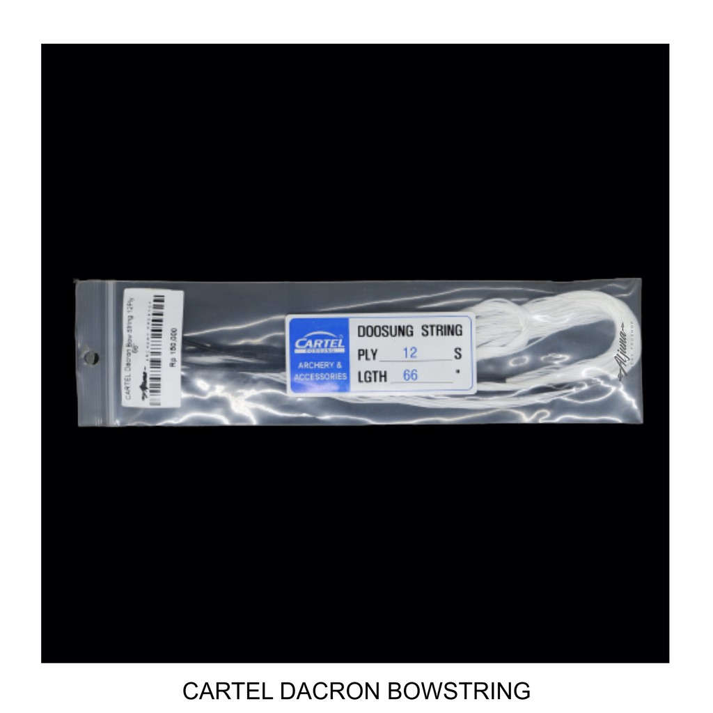 Jual CARTEL Dacron Bow String 12Ply 66" | Shopee Indonesia