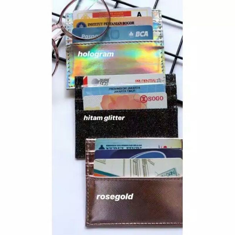 Jual card horder/dompet kartu | Shopee Indonesia