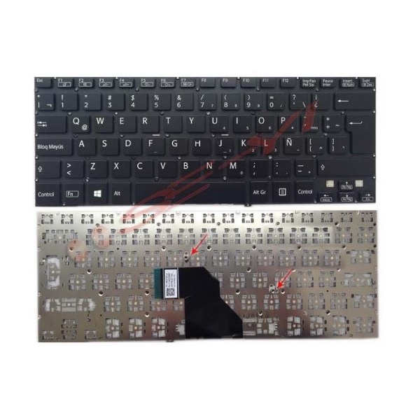 Jual Keyboard Sony Vaio SVF 14 SVF14 SVF142 SVF142C1WW | Shopee Indonesia
