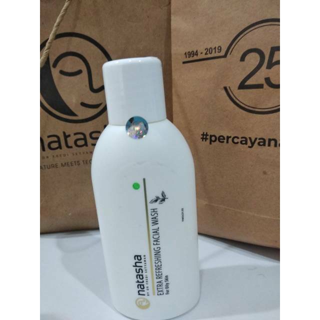 Jual NATASHA FACIAL WASH OILY/SKINCARE NATASHA/CREAM NATASHA | Shopee ...