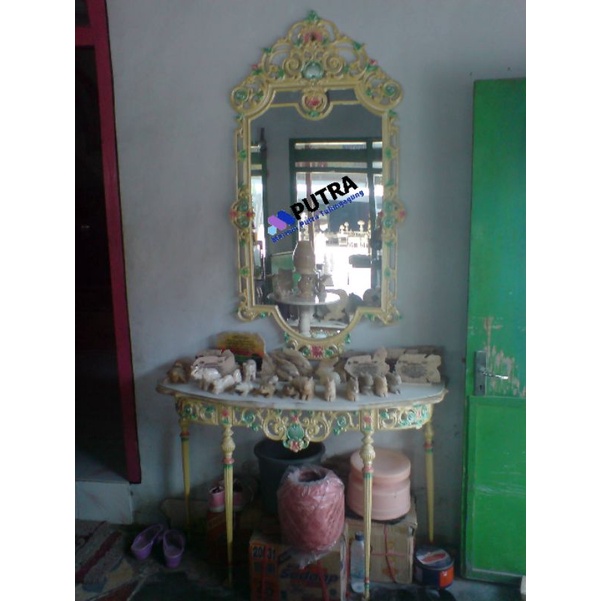 Jual MEJA DAN CERMIN RIAS MARMER TERLARIS MEJA CERMIN RIAS TERPOPULER ...